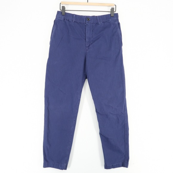 Todd Snyder | Pants | Todd Snyder Pants Mens Xs Washed Blue Herringbone ...